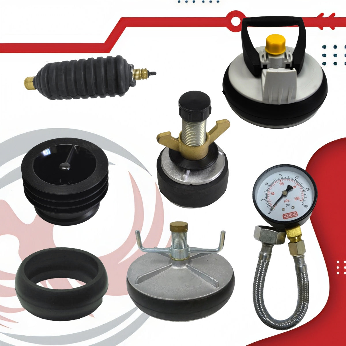 Test Plugs & Pressure Testing – Twin Eagle Imports