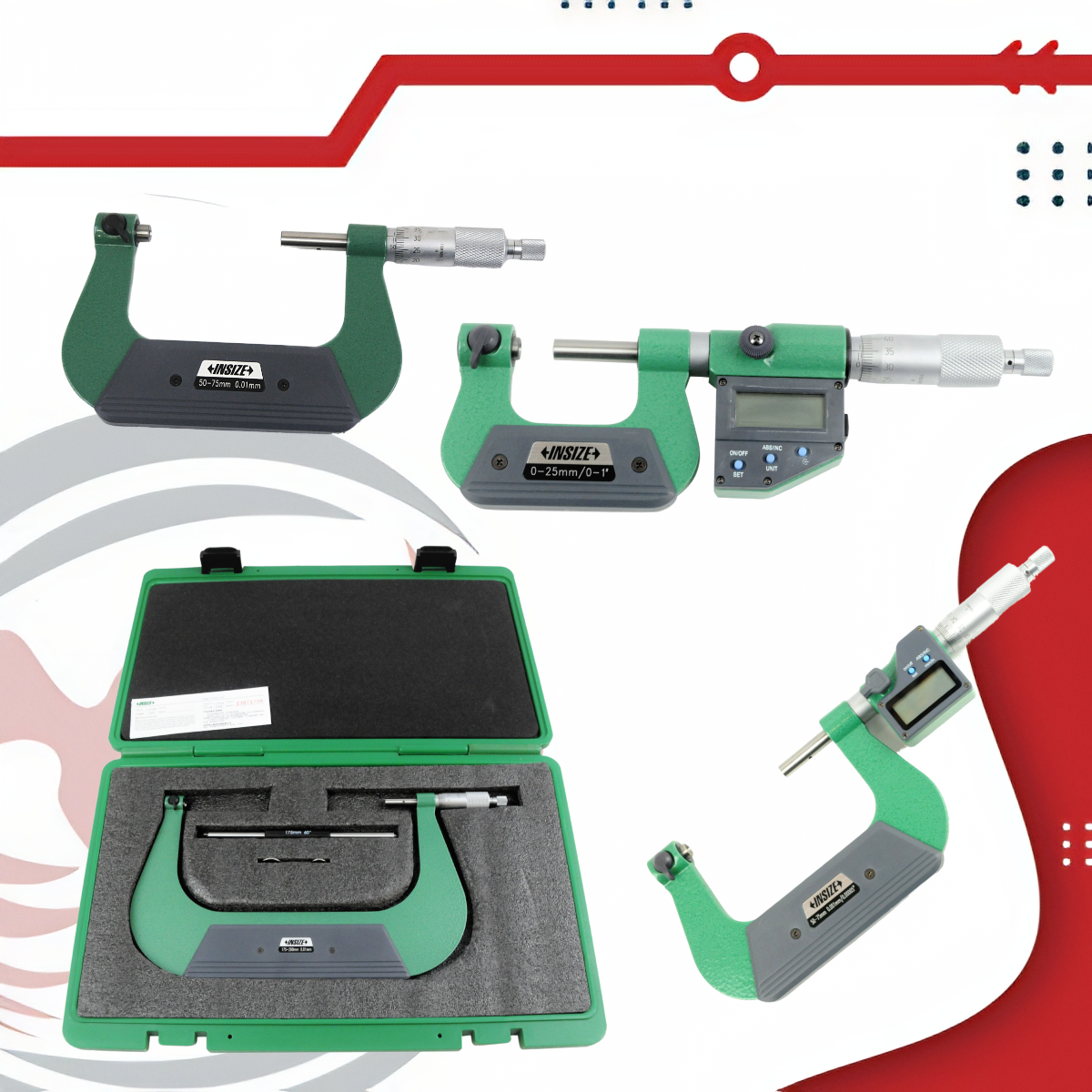 Three Point Micrometer | Precision Measurement Tool
