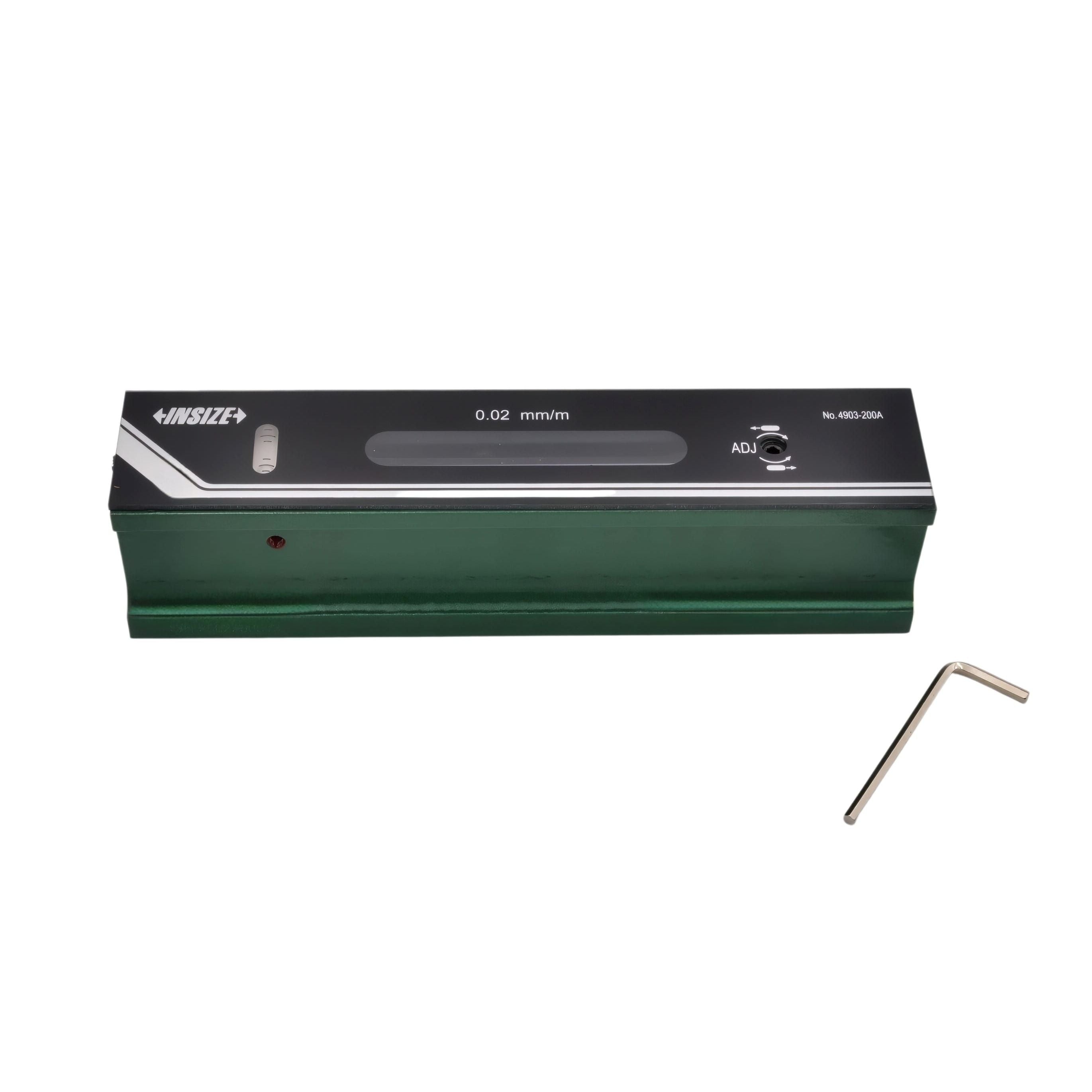 Insize Block Level 200mm Series 4903-200A